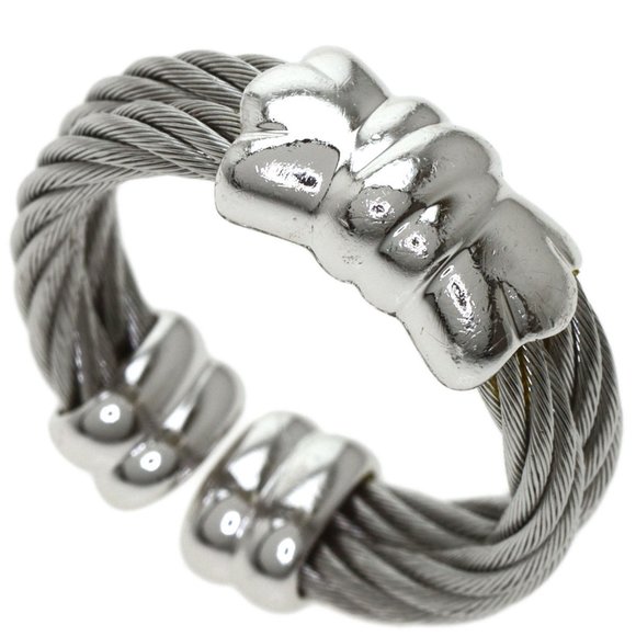 OTHERS | Jewelry | Philippe Charriol Celtic Wire Ring Stainless Steel ...